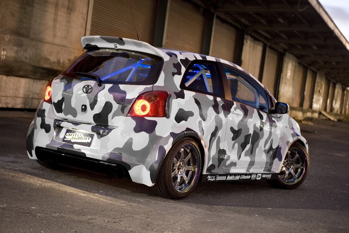 Toyota Unveils Modified RAV4 SUV and Yaris at Melbourne Auto Show ...