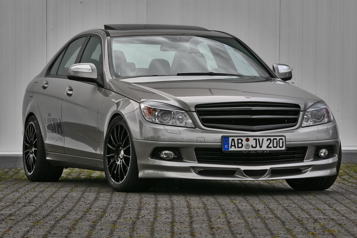 Mercedes-Benz C200K with 215HP by Vath | Carscoops