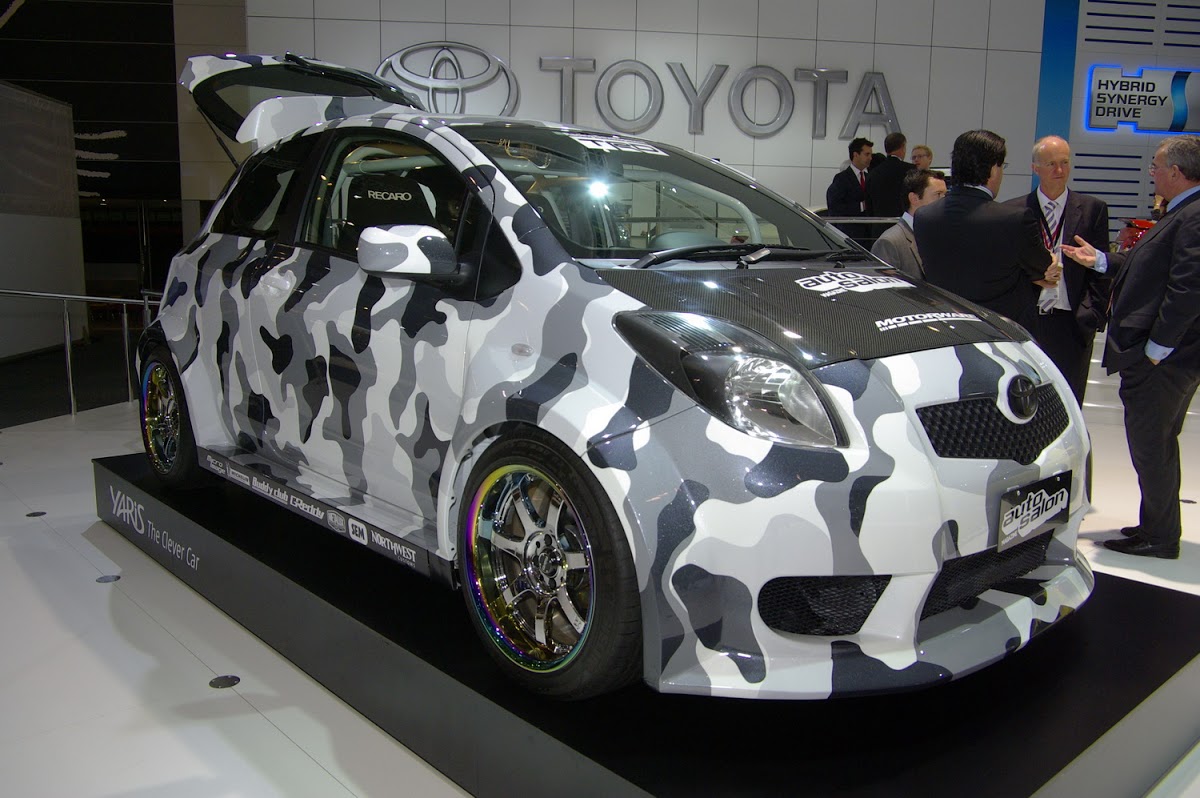 Toyota Unveils Modified RAV4 SUV and Yaris at Melbourne Auto Show ...