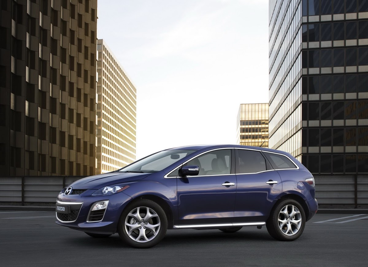 Geneva Show: Mazda CX-7 Facelift with new 173HP 2.2-liter Diesel Engine ...
