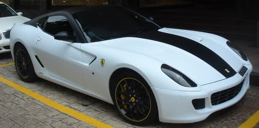 Ferrari 599 Gtb Fiorano White