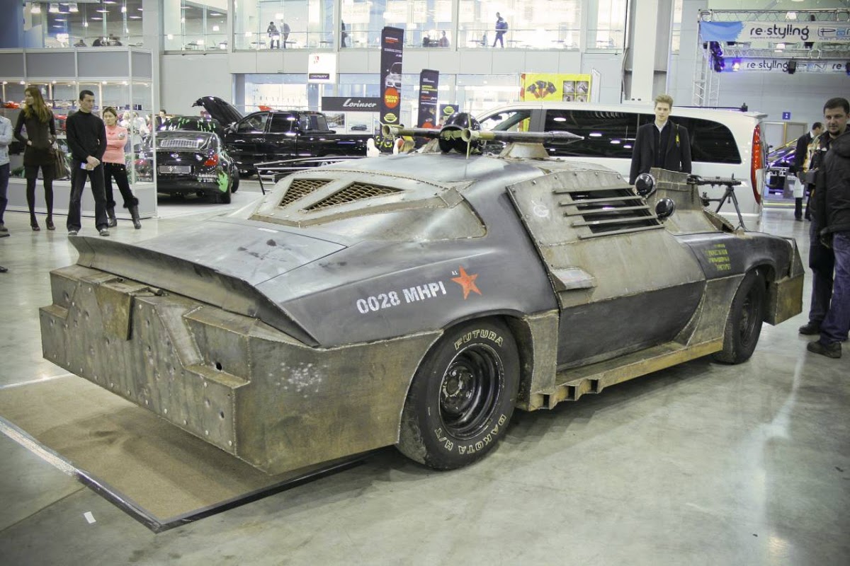 Death Race Car
