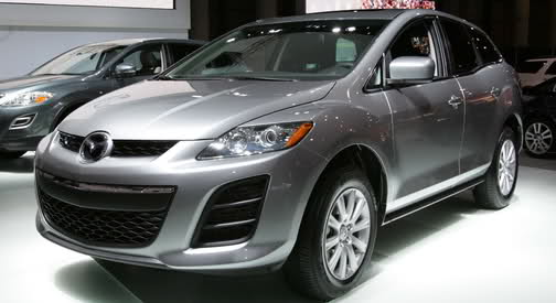 Refreshed Mazda CX-7 with new 2.5-liter engine makes US debut in New ...