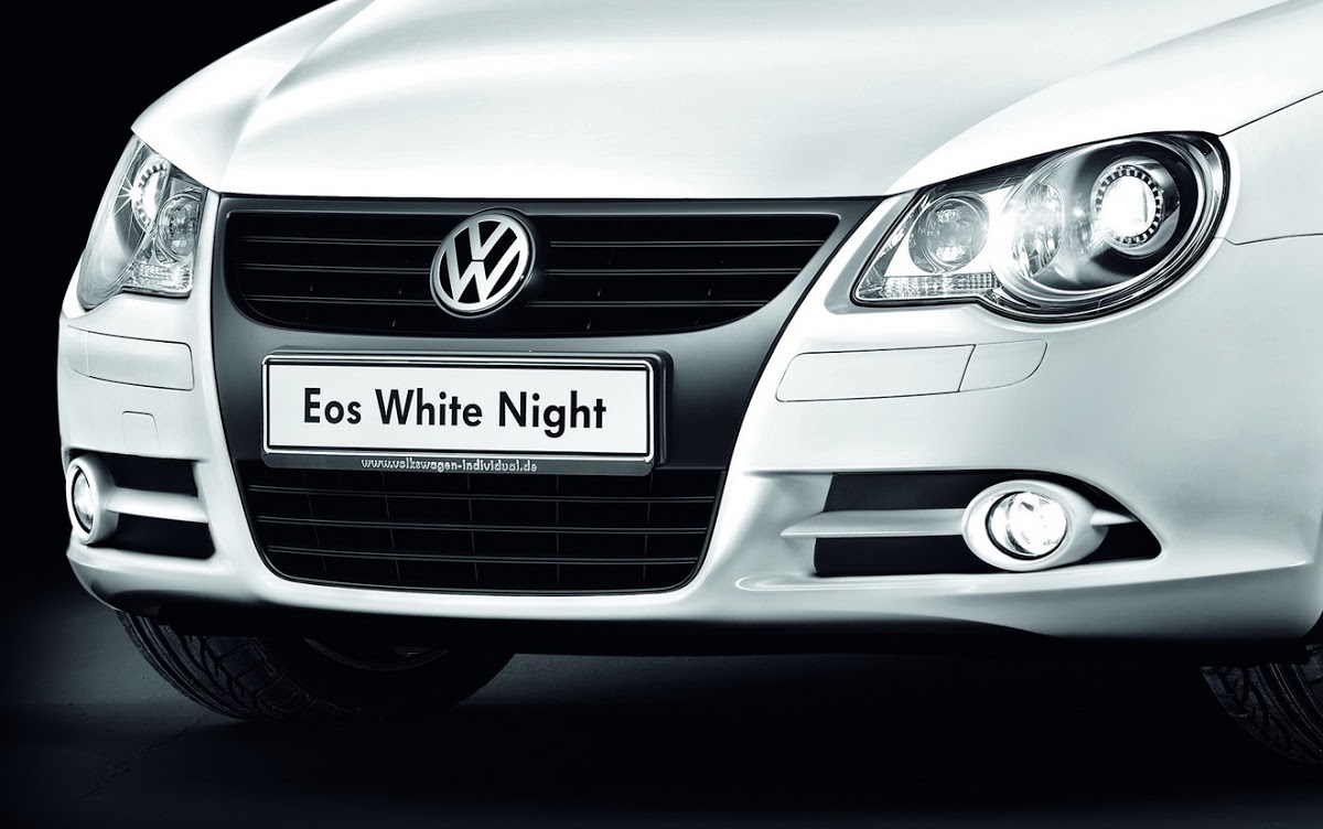 Volkswagen Eos White