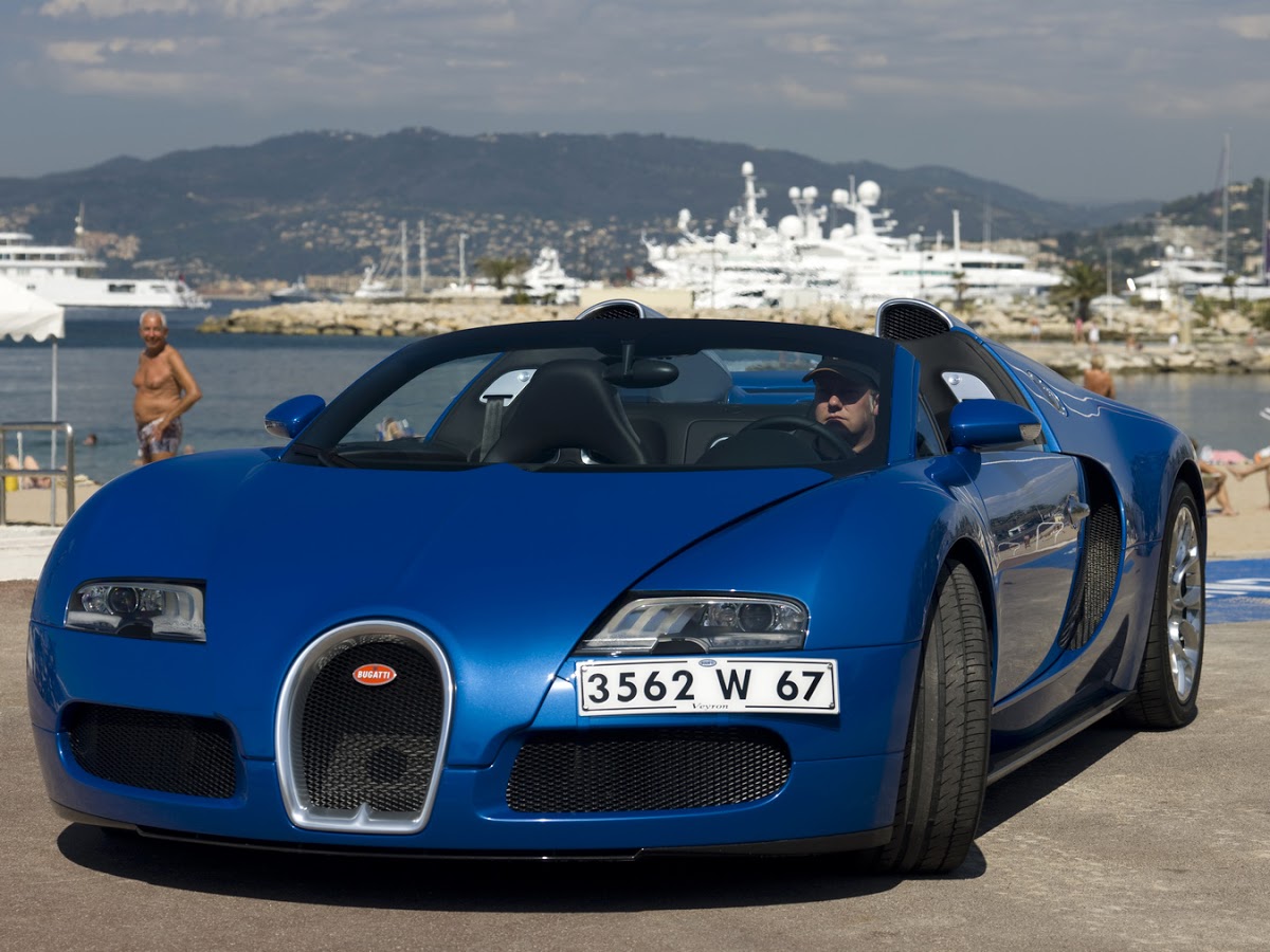 Bugatti Convertible