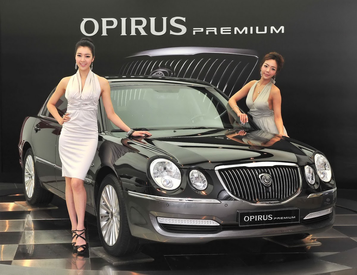 Facelifted 2010 Kia Opirus Premium Debuts in Korea | Carscoops