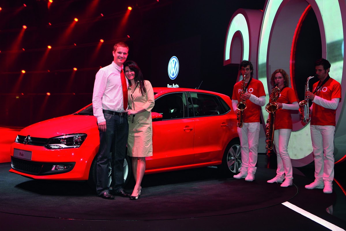 260 VW Polos form the Supermini's Name at Dealer Gathering | Carscoops