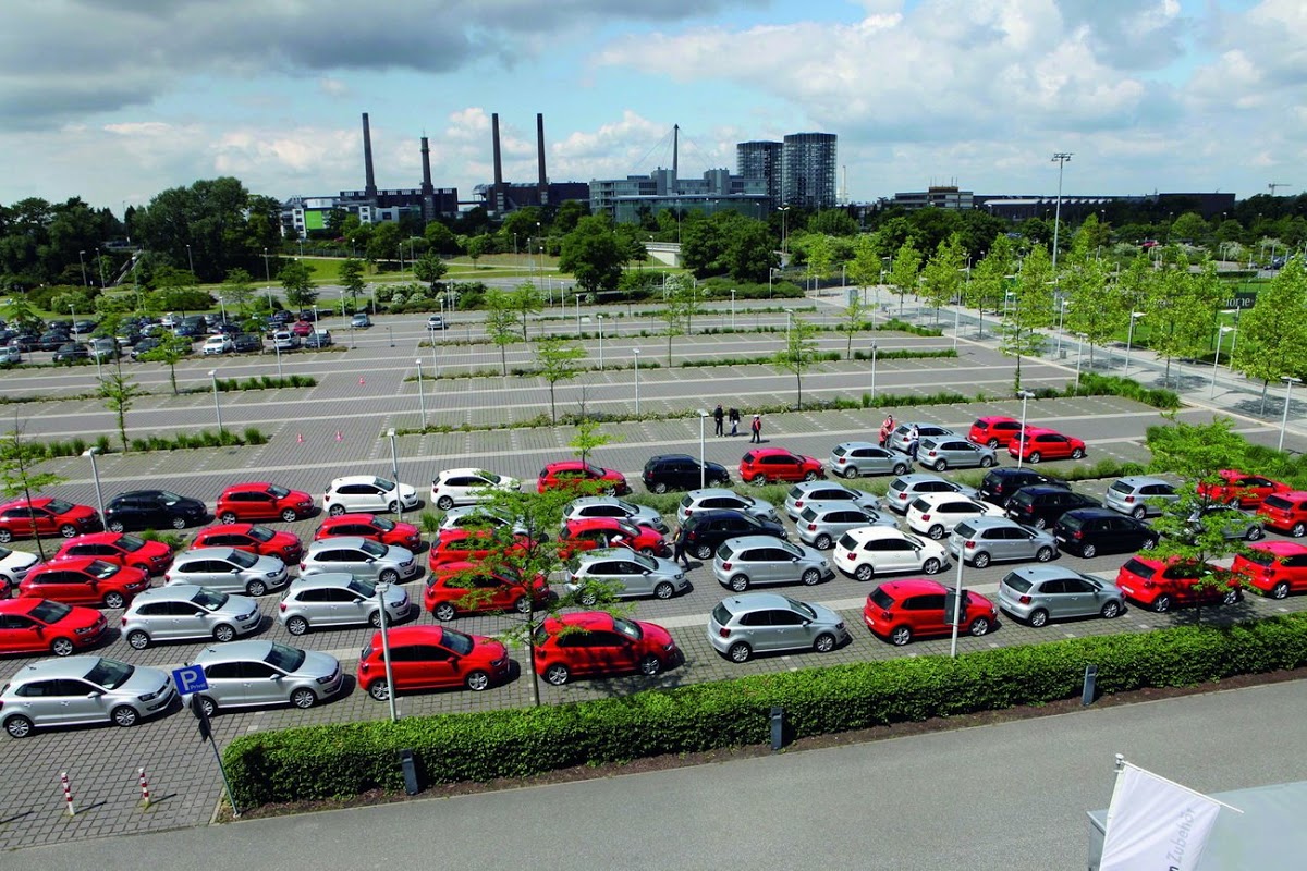 260 VW Polos form the Supermini's Name at Dealer Gathering | Carscoops