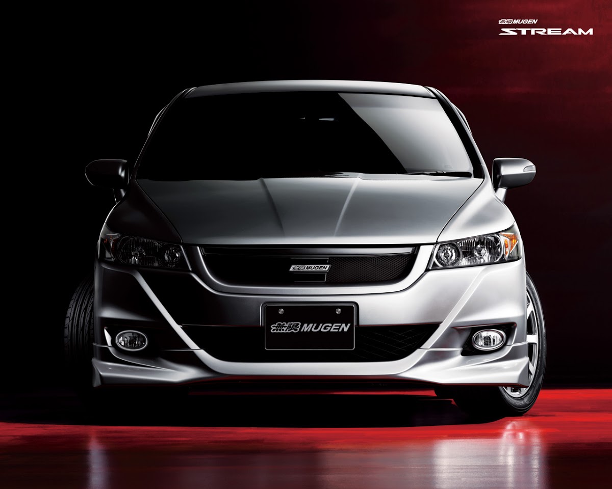 Honda Stream Modified