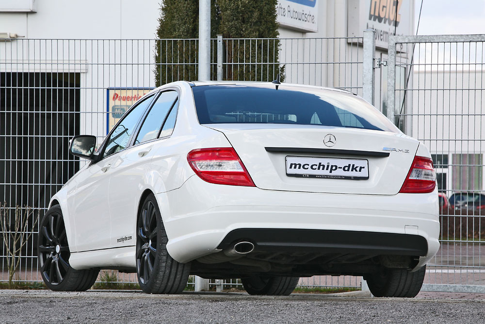 Mercedes-Benz C200 CDI White Series by MCCHIP | Carscoops