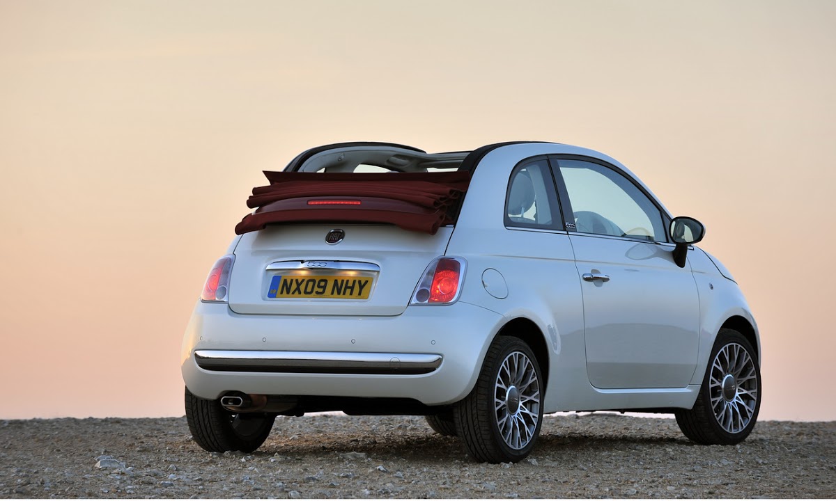 Fiat 500C Convertible Goes on Sale in the UK | Carscoops