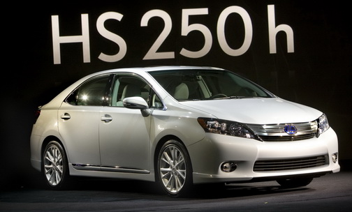 Lexus HS 250h | Carscoops