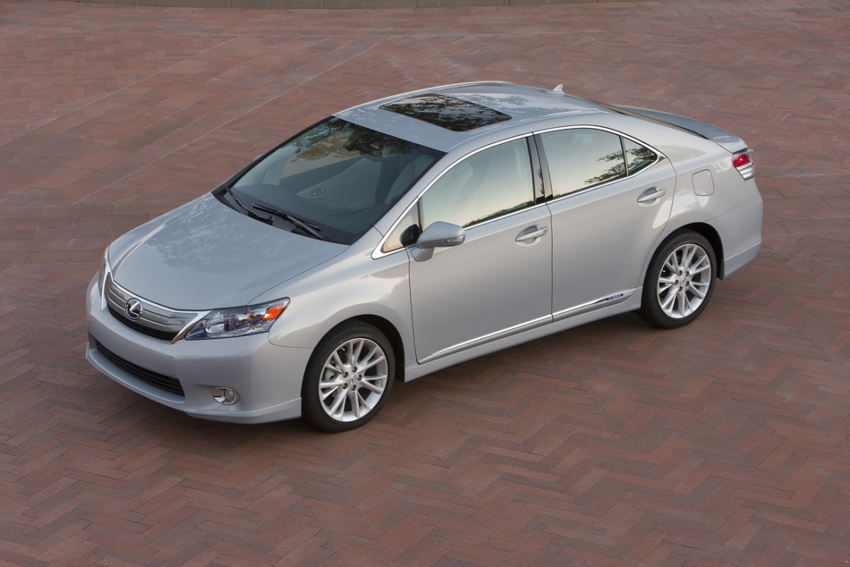 Lexus Prices 2010 HS 250h Hybrid from $34,200 | Carscoops