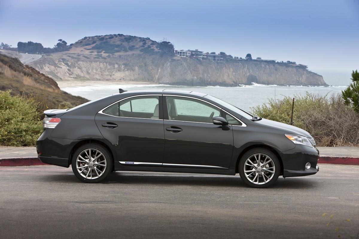 Lexus Prices 2010 HS 250h Hybrid from $34,200 | Carscoops