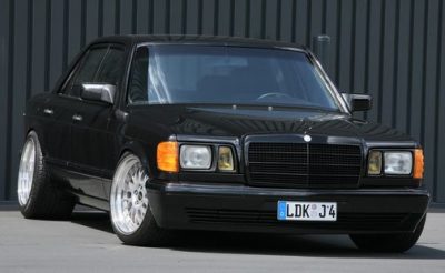 Old Skool Tuning: 1983 Mercedes-Benz 560SE with 386HP by Inden Design ...