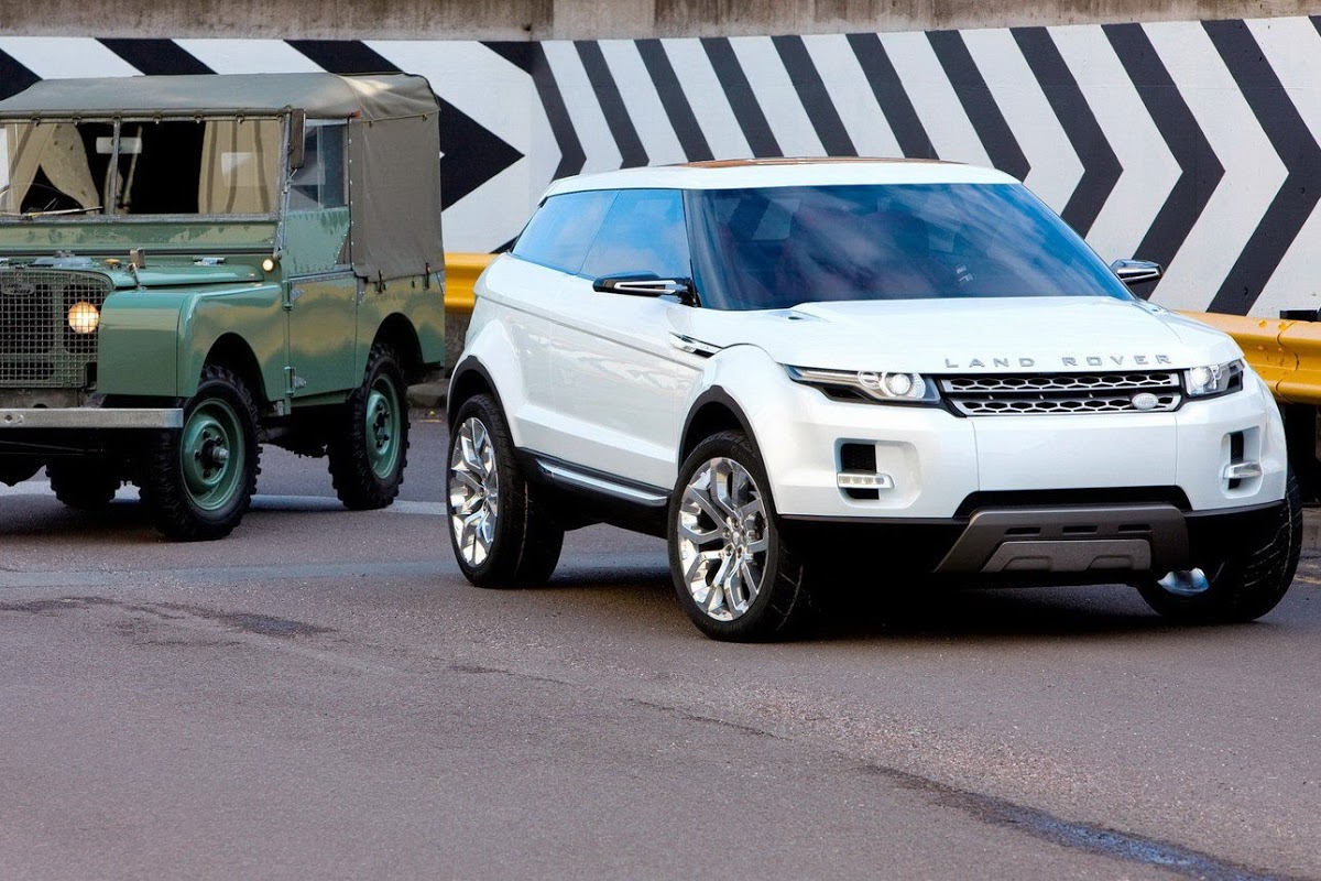 Mini Range Rover