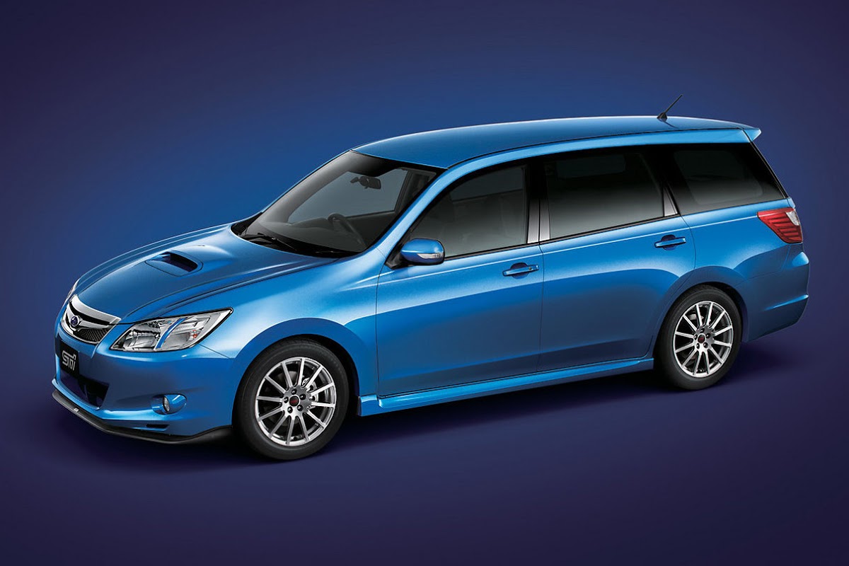 2009 Tokyo Show: Subaru Exiga 2.0GT Tuned by STI | Carscoops