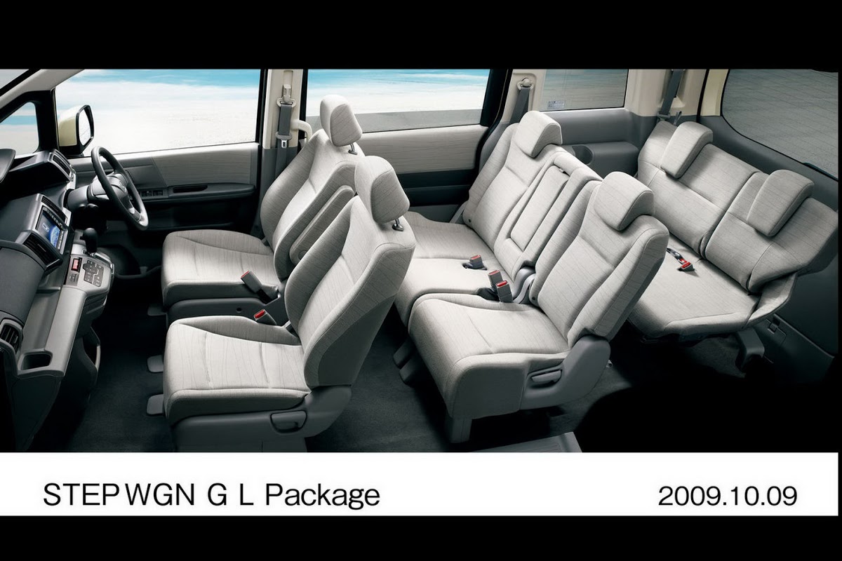 Honda Introduces New JDM Step Wagon: 8-Passenger MPV with Giga-Size ...