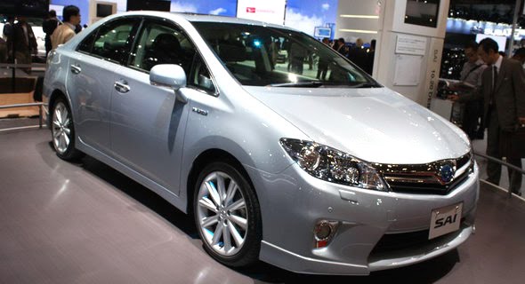Toyota Sai - Latest News | Carscoops