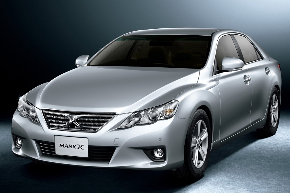 2010 Toyota Mark-X: New Sporty RWD Mid-Size Sedan Launched in Japan ...