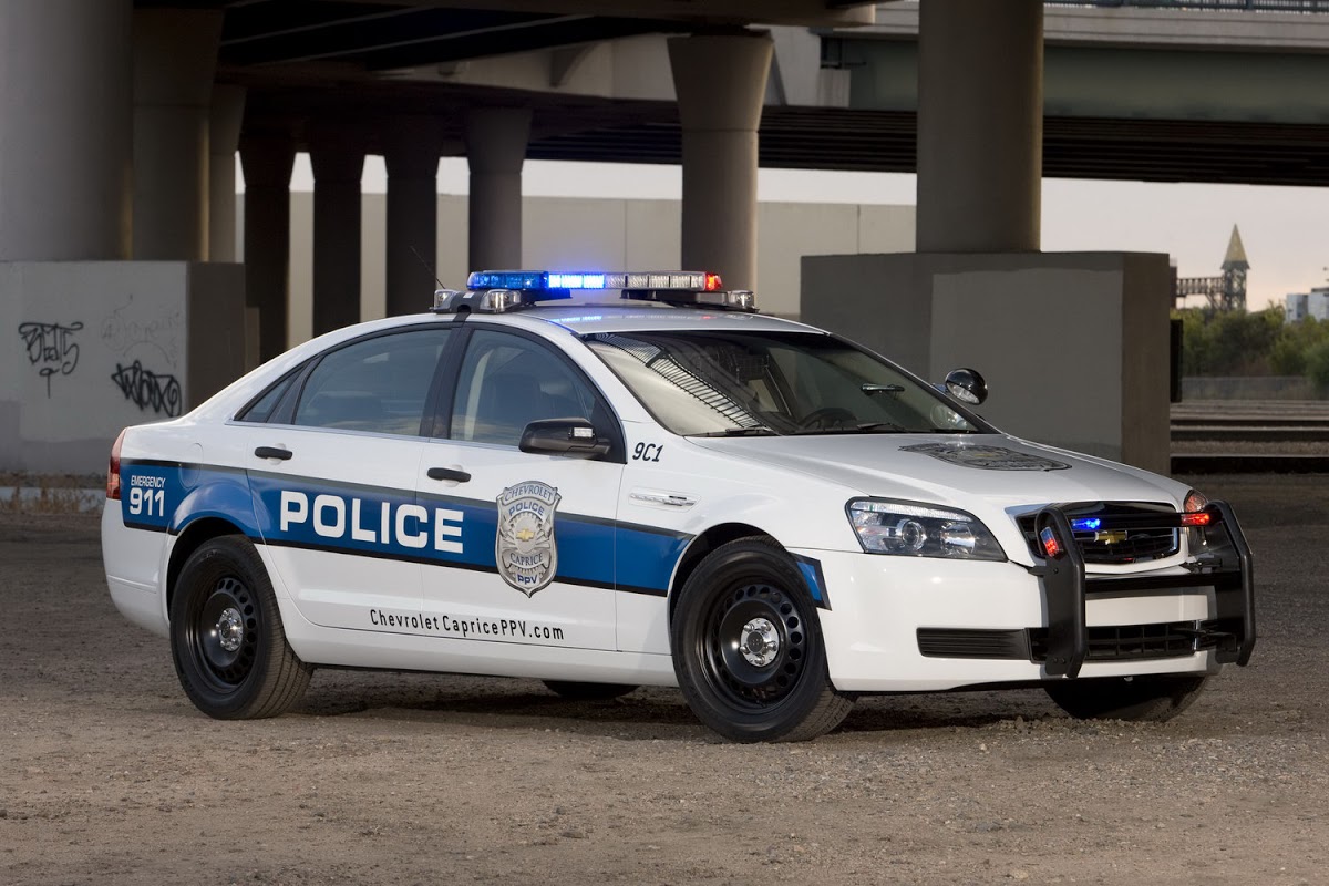 New Chevy Police Cars