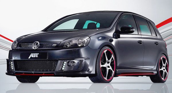 ABT Powers Up the New Volkswagen Golf GTD Diesel to 190HP | Carscoops