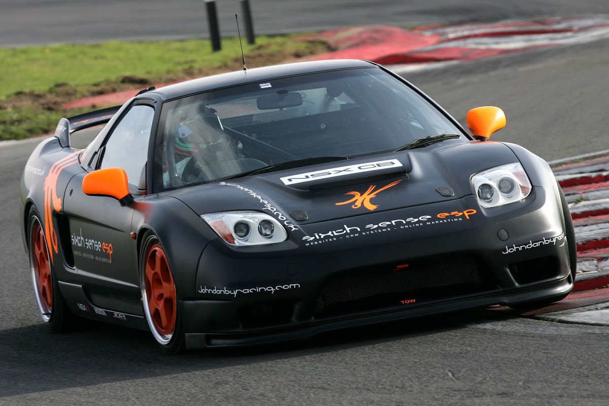 New Honda NSX Racer to Debut at Final Round of Britcar Championship ...