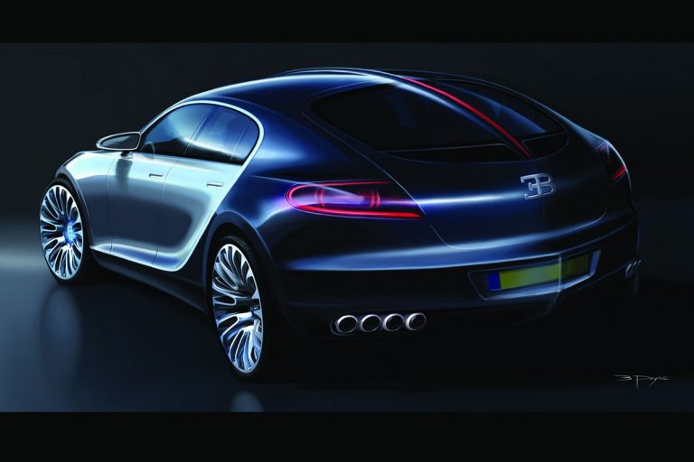Bugatti Intended To Build The Galibier, But Things Got Ugly – Literally ...