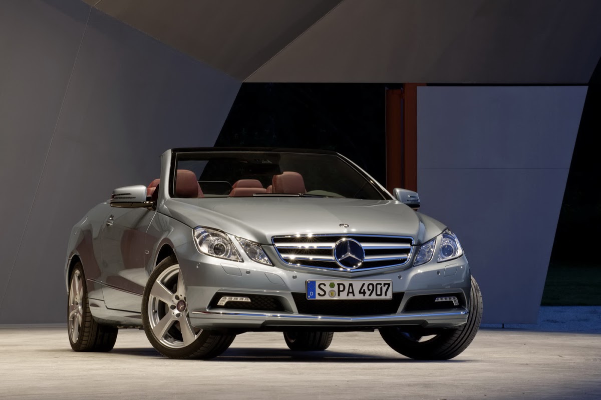 New Mercedes-Benz E-Class Convertible in Depth, Plus 55 High-Res Photos ...