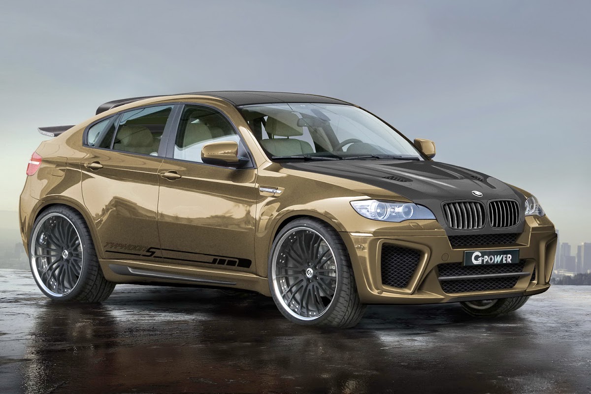 G-POWER's Modded BMW X5M and X6M Make 600HP | Carscoops