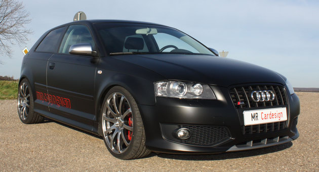 Audi S3 Black Performance Edition with 337HP by MR Car Design | Carscoops