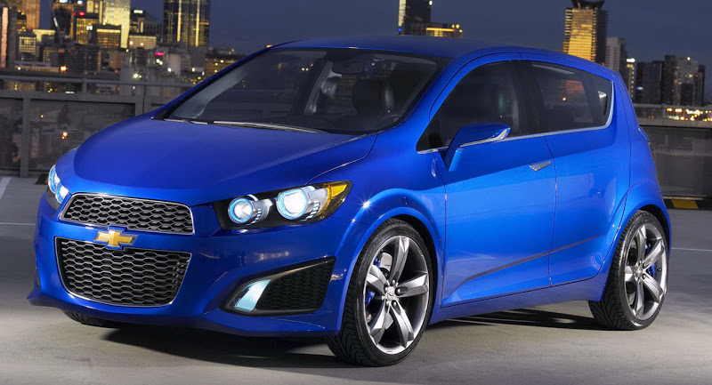 Chevrolet Aveo | Carscoops