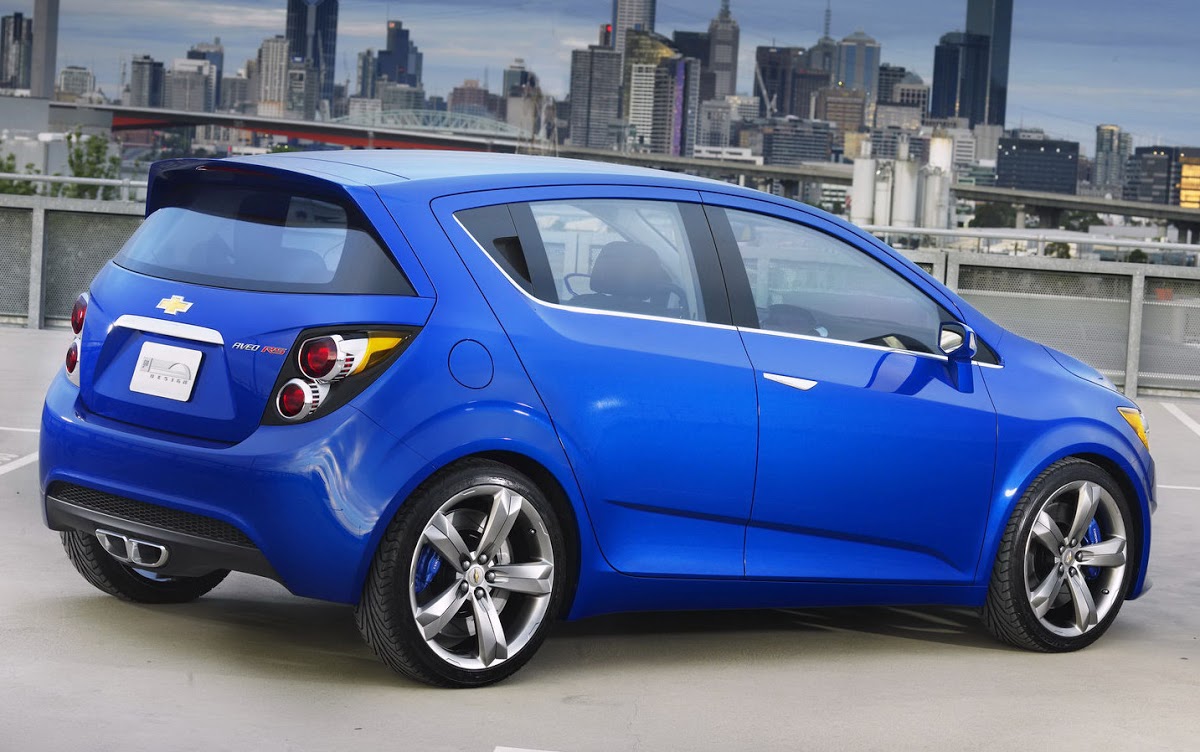 Chevrolet Aveo RS Concept Previews GM's New Ford Fiesta Rival | Carscoops