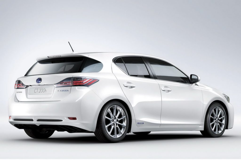 Lexus Sends Off The CT 200h With “Cherised Touring” Special Edition In ...