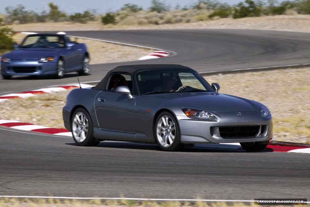From Concept to Reality: Honda S2000 Roadster | Carscoops