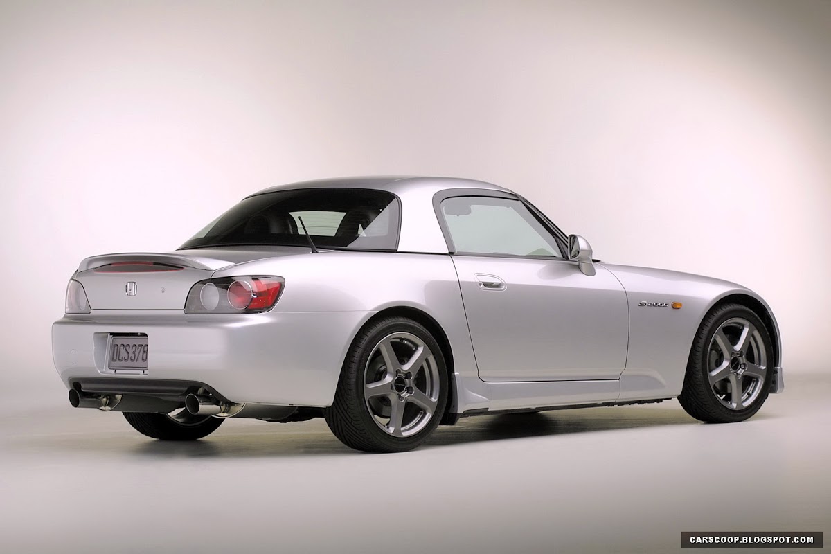From Concept to Reality: Honda S2000 Roadster | Carscoops