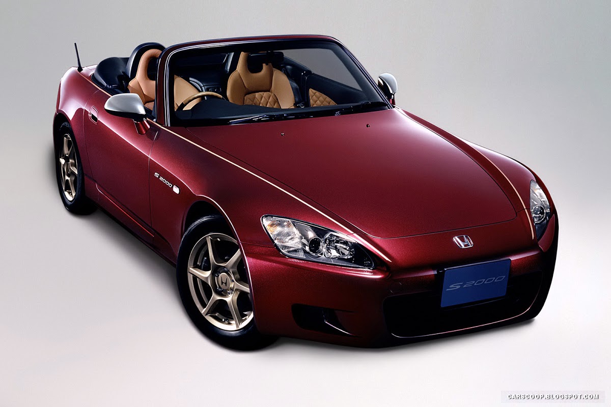 From Concept to Reality: Honda S2000 Roadster | Carscoops