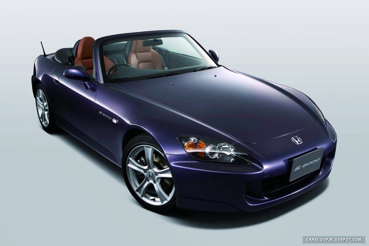 From Concept to Reality: Honda S2000 Roadster | Carscoops
