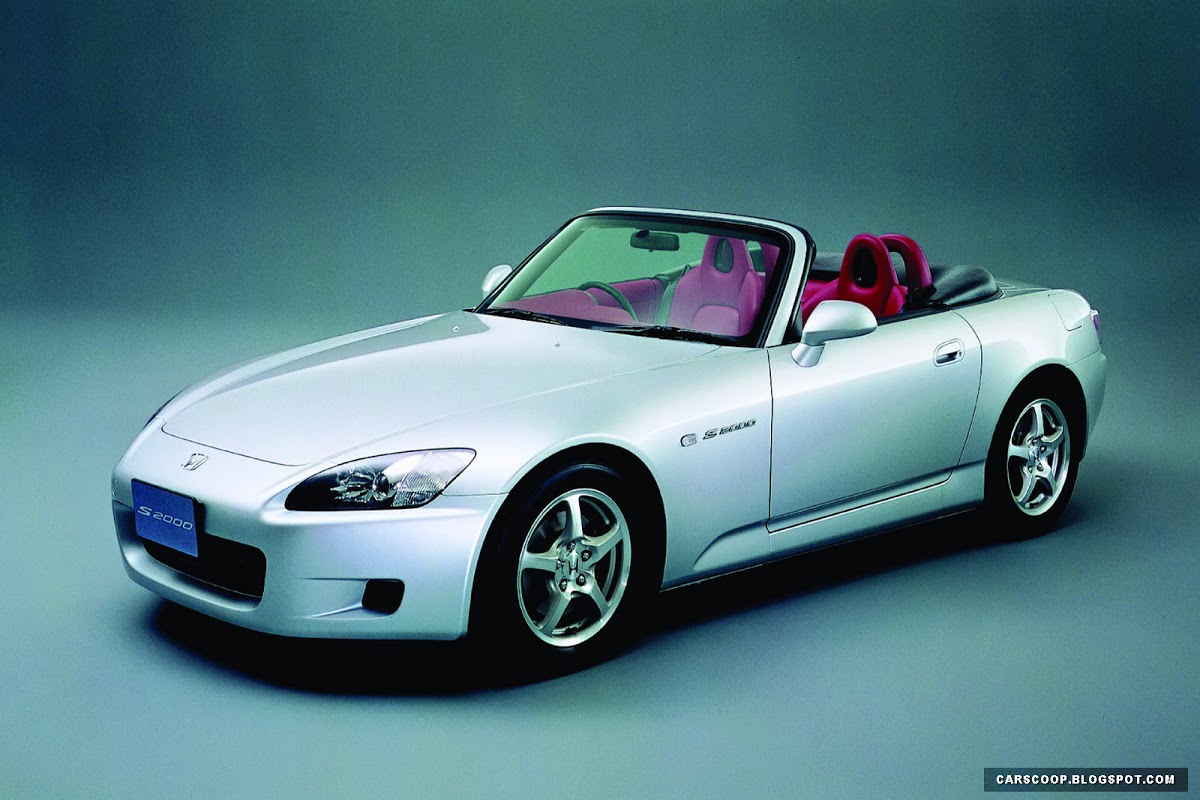 From Concept to Reality: Honda S2000 Roadster | Carscoops