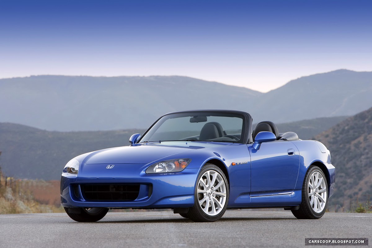 From Concept to Reality: Honda S2000 Roadster | Carscoops