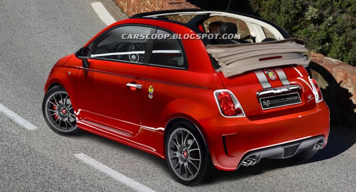 Fiat 500 Abarth Convertible