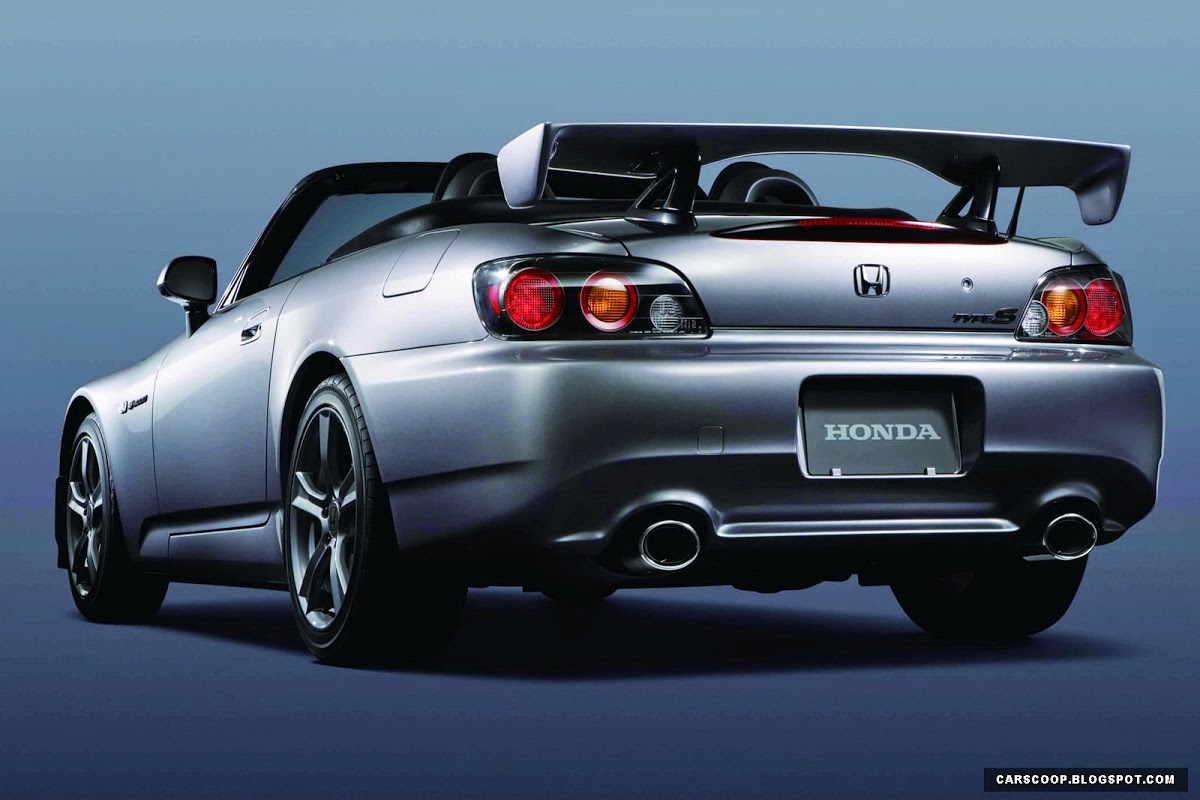 From Concept to Reality: Honda S2000 Roadster | Carscoops