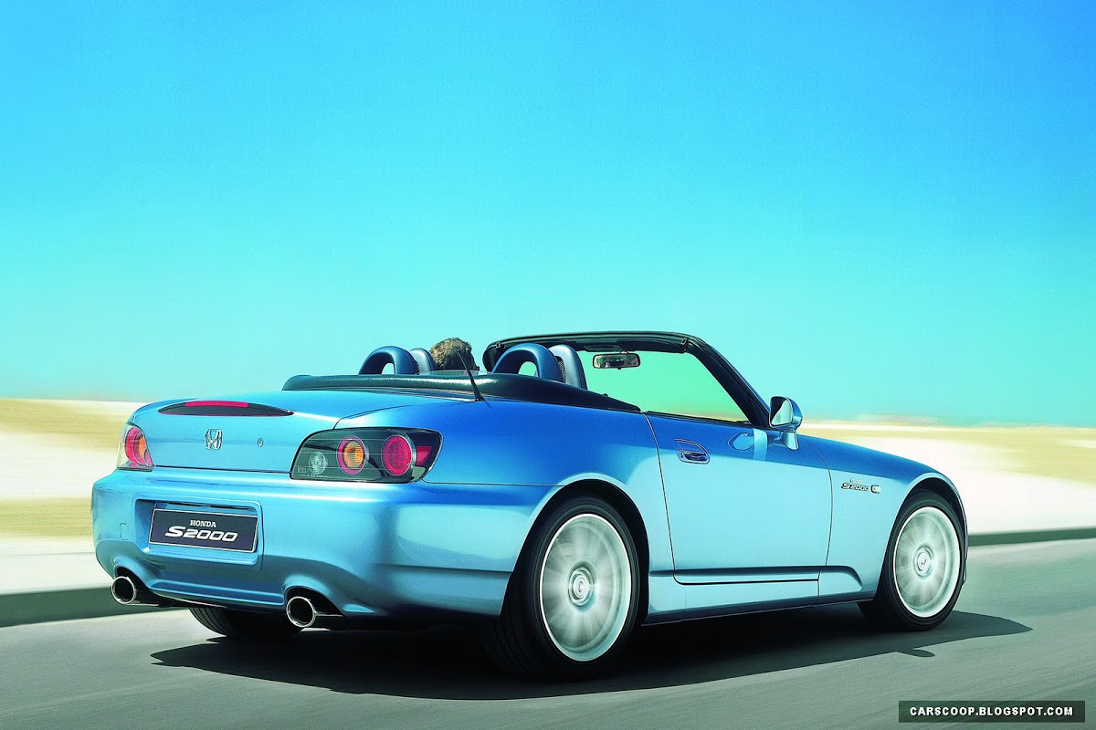 From Concept to Reality: Honda S2000 Roadster | Carscoops