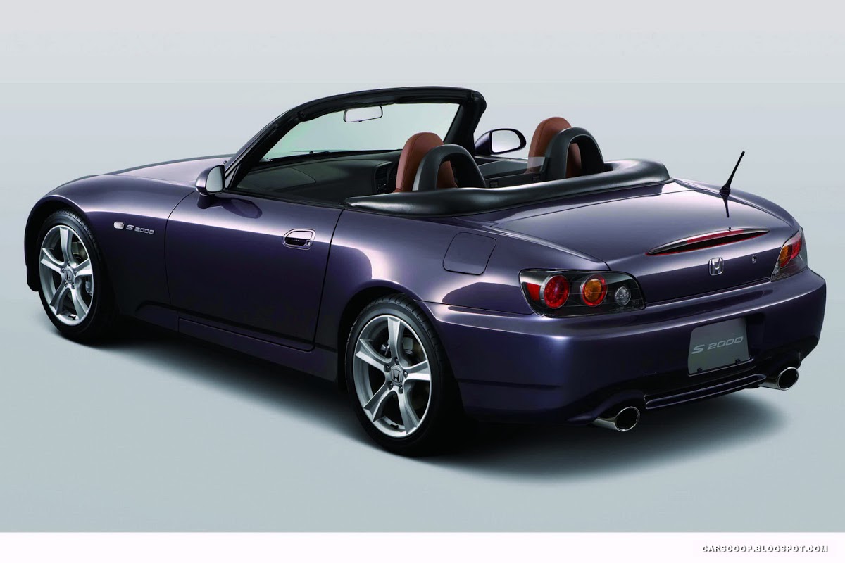 From Concept to Reality: Honda S2000 Roadster | Carscoops