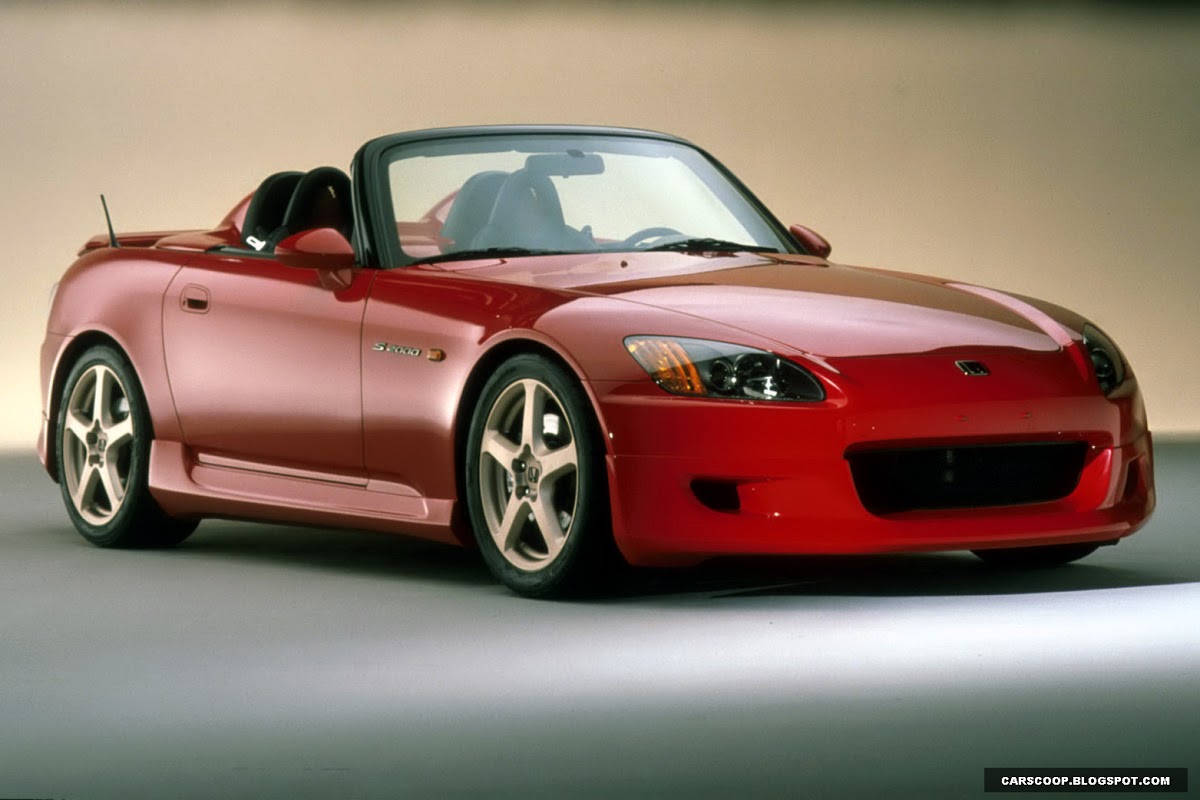 From Concept to Reality: Honda S2000 Roadster | Carscoops