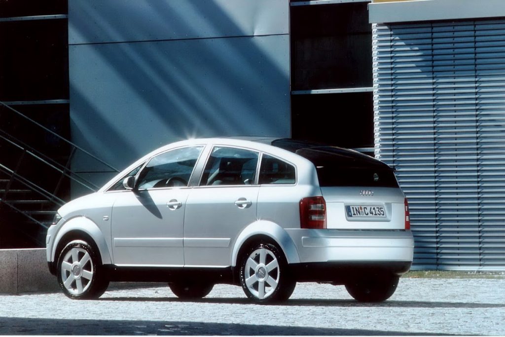 Audi A2 Revived As A One-Off Electromod For Its 25th Birthday | Carscoops