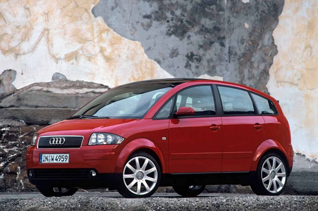 Audi A2 Revived As A One-Off Electromod For Its 25th Birthday | Carscoops