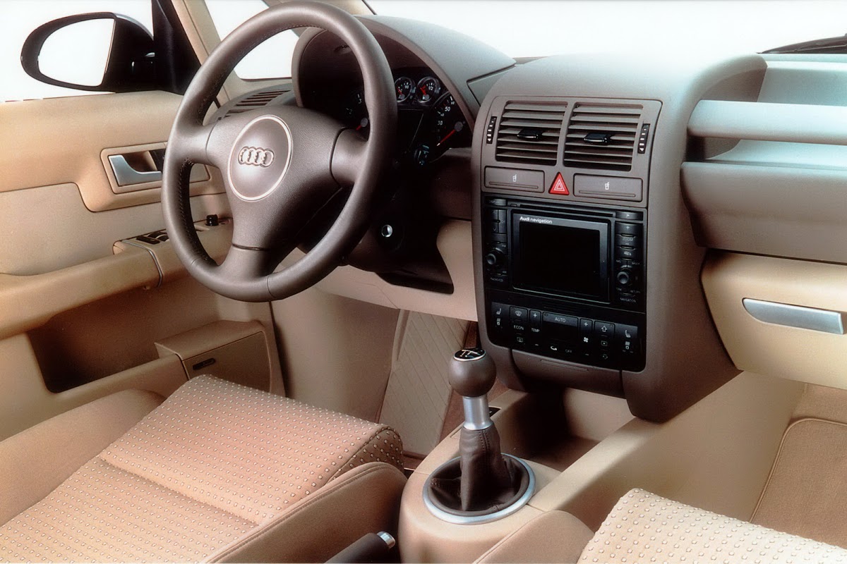 Audi A2 Revived As A One-Off Electromod For Its 25th Birthday | Carscoops