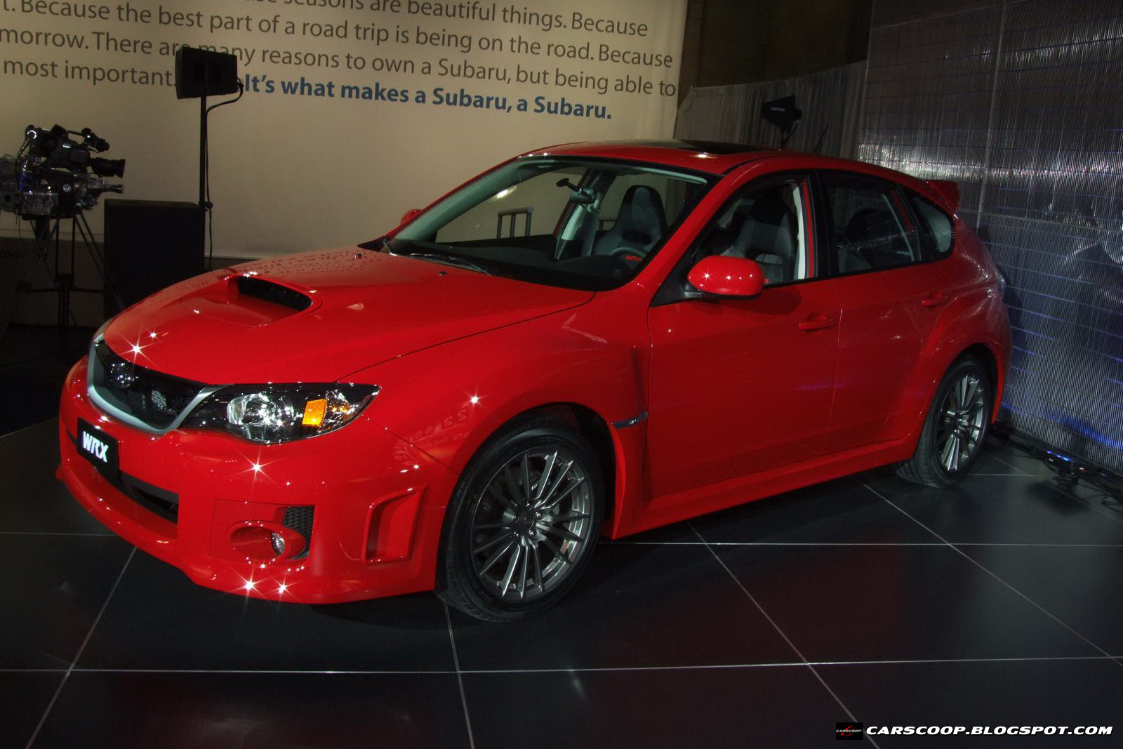 Subaru Impreza Wrx Widebody