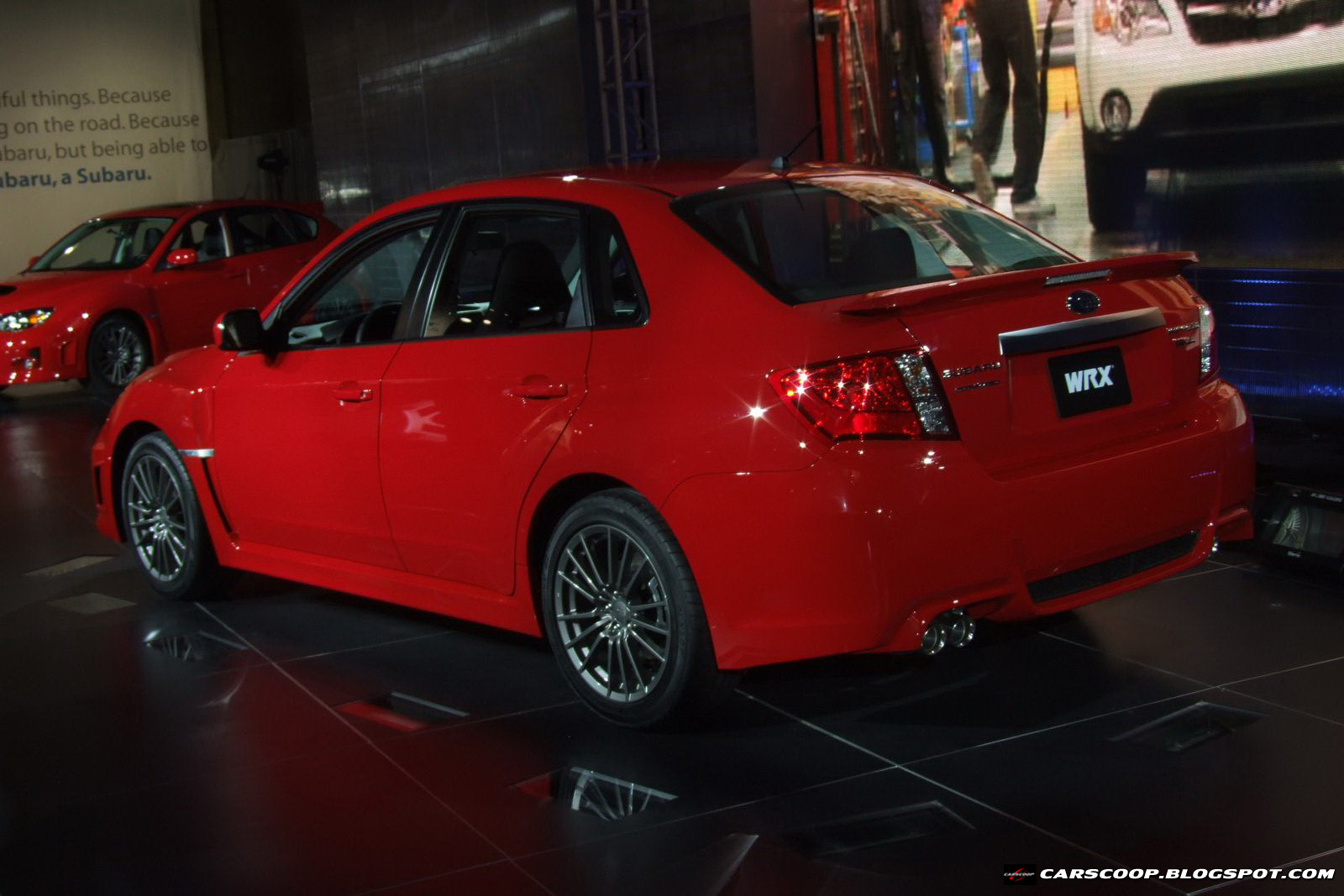 Subaru Impreza Wrx Widebody